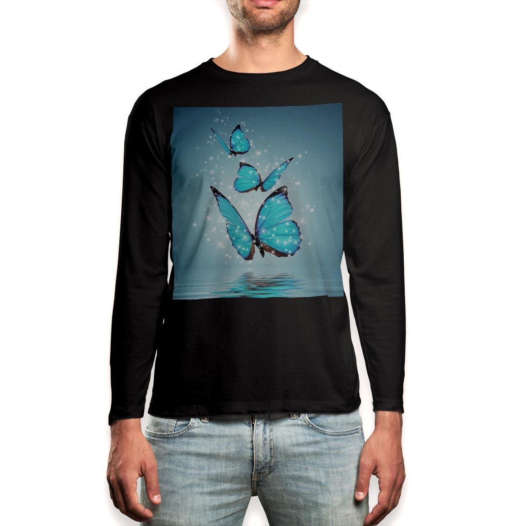 ロング tシャツ メンズ 長袖 ブラック デザイン XS S M L XL 2XL ロンT ティーシャツ 黒 black T shirt long sleeve▼男性用ロングTシャツ ブラック全デザインはこちらから▼▼男性用ロングTシャツ ...