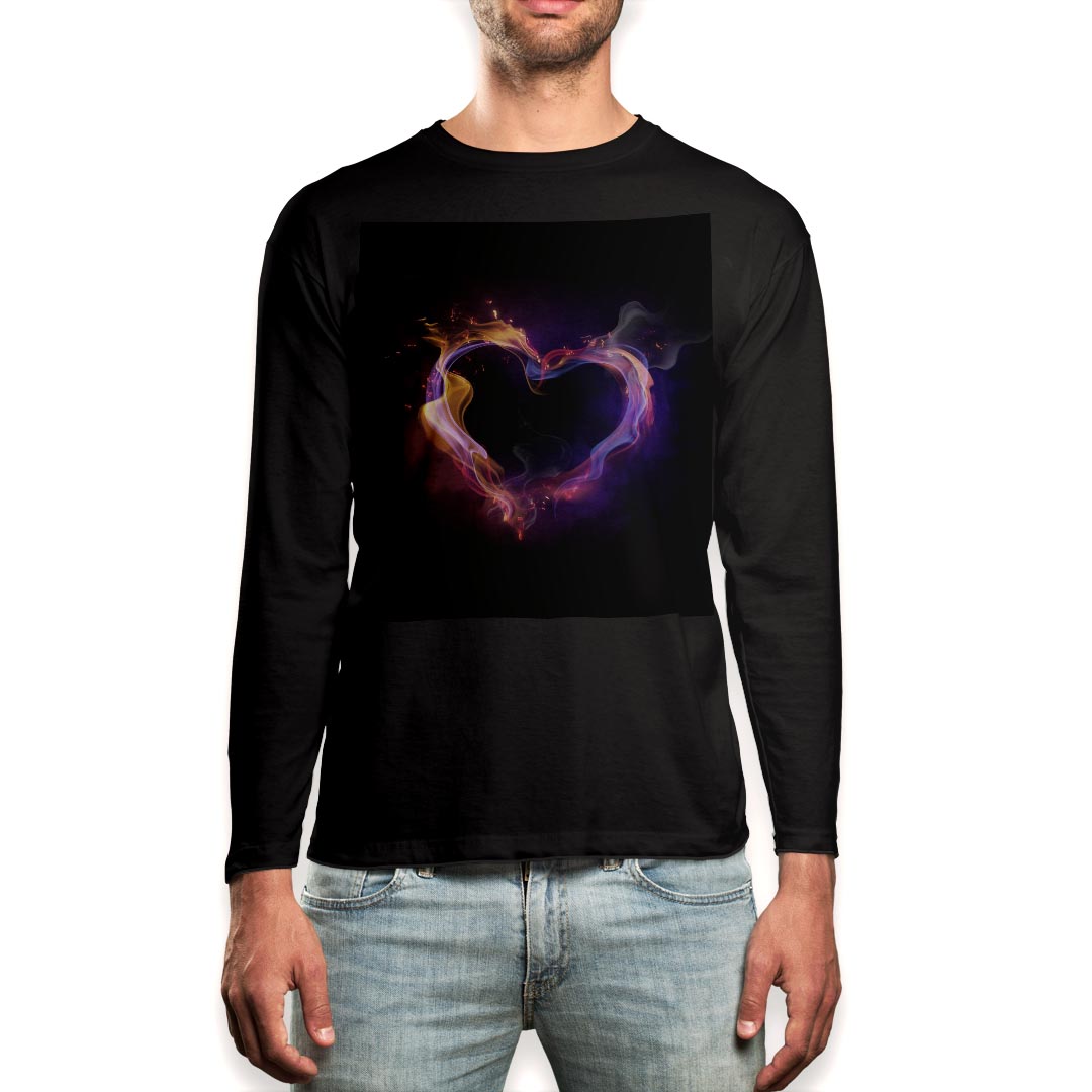 ロング tシャツ メンズ 長袖 ブラック デザイン XS S M L XL 2XL ロンT ティーシャツ 黒 black T shirt long sleeve▼男性用ロングTシャツ ブラック全デザインはこちらから▼▼男性用ロングTシャツ ...