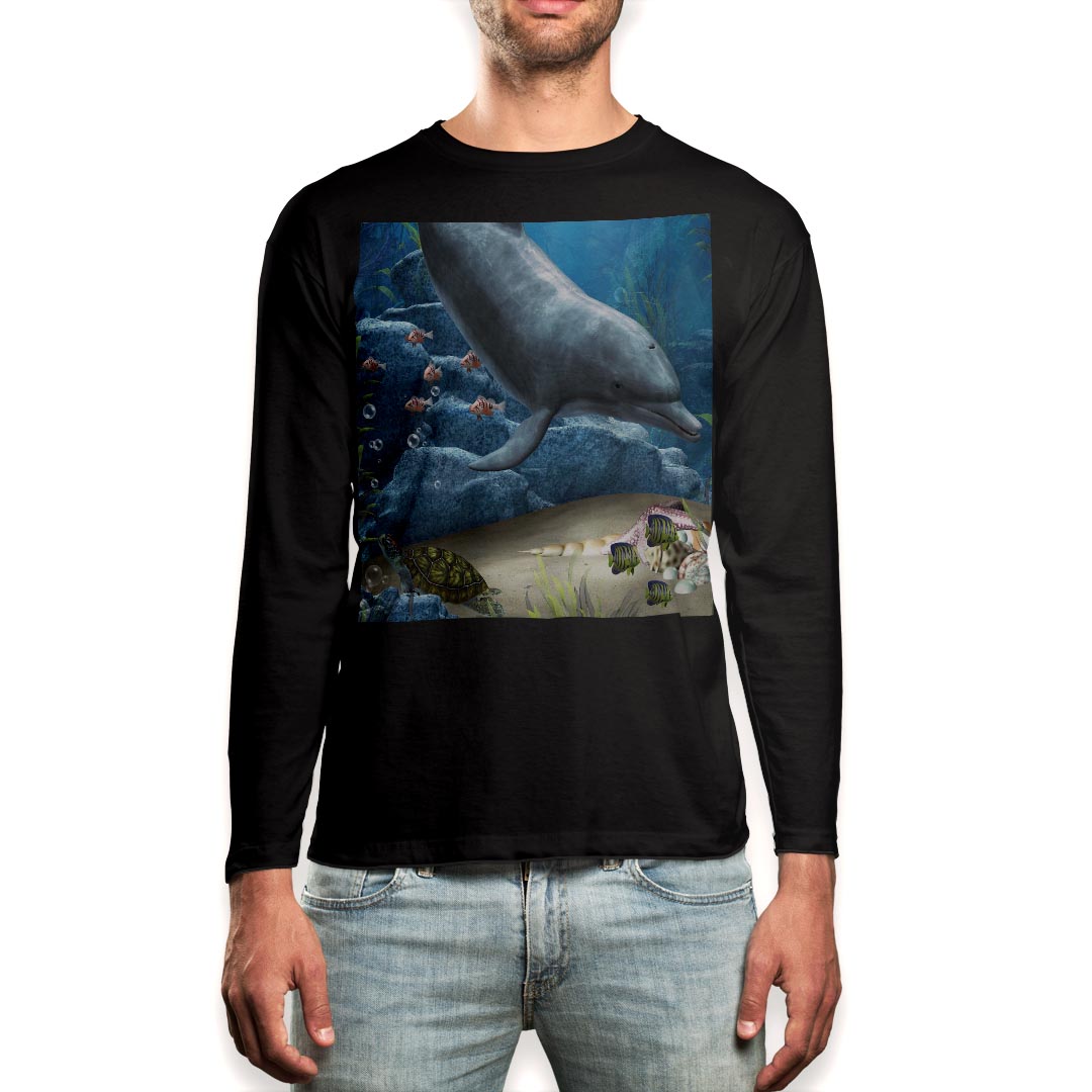 ロング tシャツ メンズ 長袖 ブラック デザイン XS S M L XL 2XL ロンT ティーシャツ 黒 black T shirt long sleeve▼男性用ロングTシャツ ブラック全デザインはこちらから▼▼男性用ロングTシャツ ...