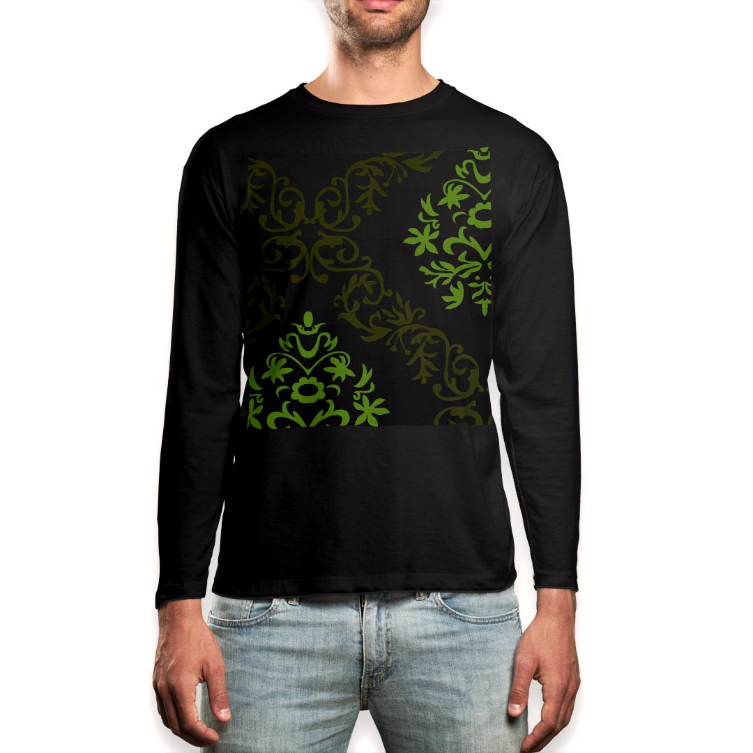 ロング tシャツ メンズ 長袖 ブラック デザイン XS S M L XL 2XL ロンT ティーシャツ 黒 black T shirt long sleeve▼男性用ロングTシャツ ブラック全デザインはこちらから▼▼男性用ロングTシャツ ...