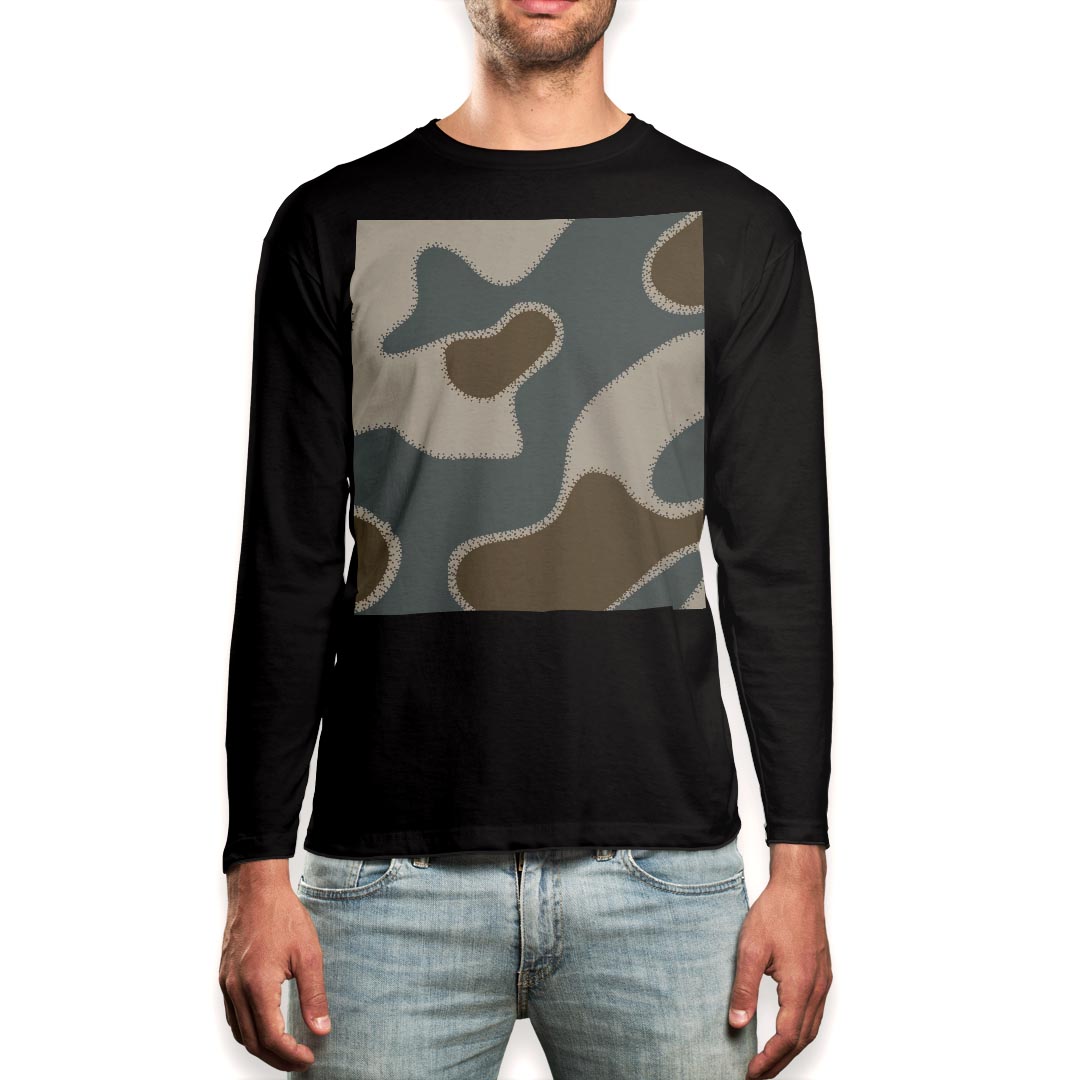 ロング tシャツ メンズ 長袖 ブラック デザイン XS S M L XL 2XL ロンT ティーシャツ 黒 black T shirt long sleeve▼男性用ロングTシャツ ブラック全デザインはこちらから▼▼男性用ロングTシャツ ...