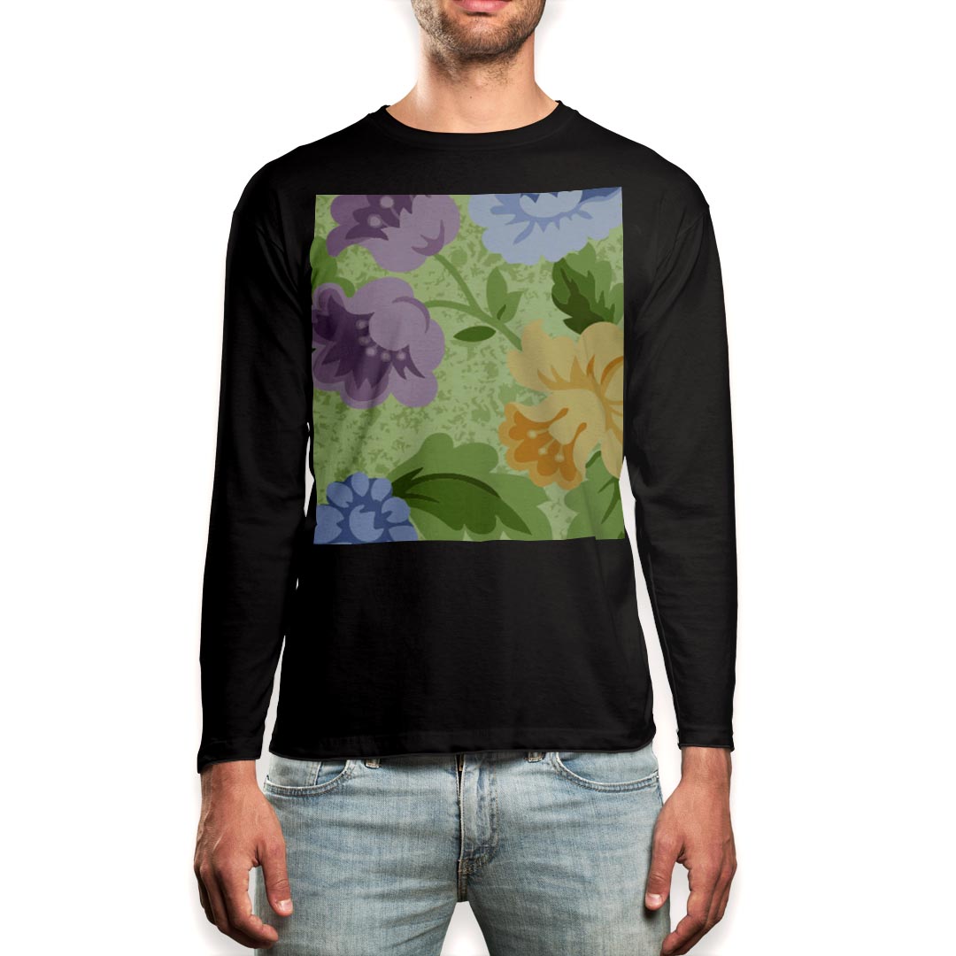 ロング tシャツ メンズ 長袖 ブラック デザイン XS S M L XL 2XL ロンT ティーシャツ 黒 black T shirt long sleeve▼男性用ロングTシャツ ブラック全デザインはこちらから▼▼男性用ロングTシャツ ...