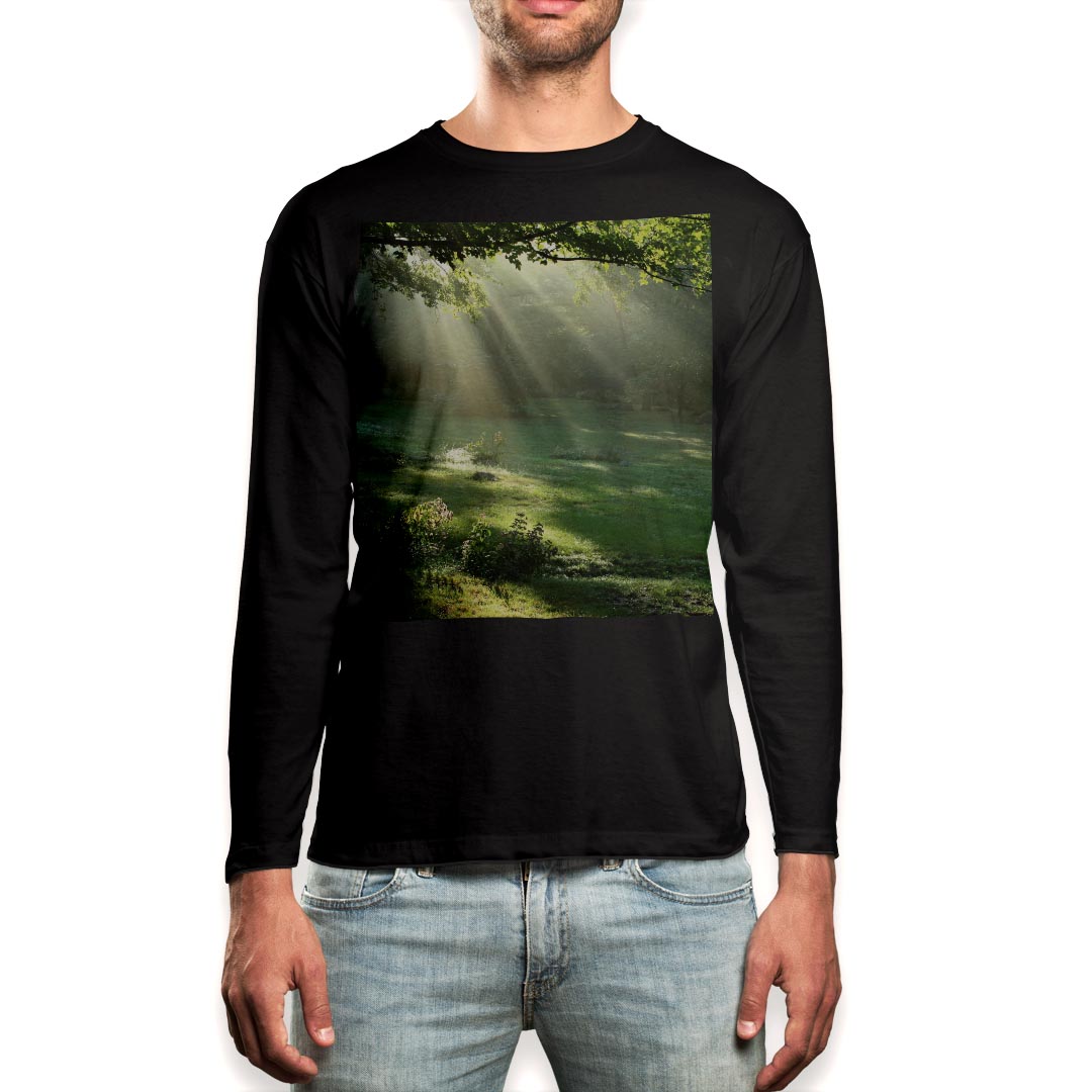 ロング tシャツ メンズ 長袖 ブラック デザイン XS S M L XL 2XL ロンT ティーシャツ 黒 black T shirt long sleeve▼男性用ロングTシャツ ブラック全デザインはこちらから▼▼男性用ロングTシャツ ...