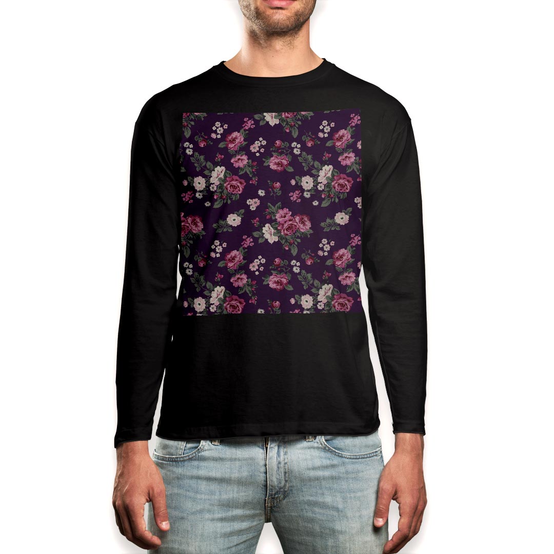 ロング tシャツ メンズ 長袖 ブラック デザイン XS S M L XL 2XL ロンT ティーシャツ 黒 black T shirt long sleeve▼男性用ロングTシャツ ブラック全デザインはこちらから▼▼男性用ロングTシャツ ...