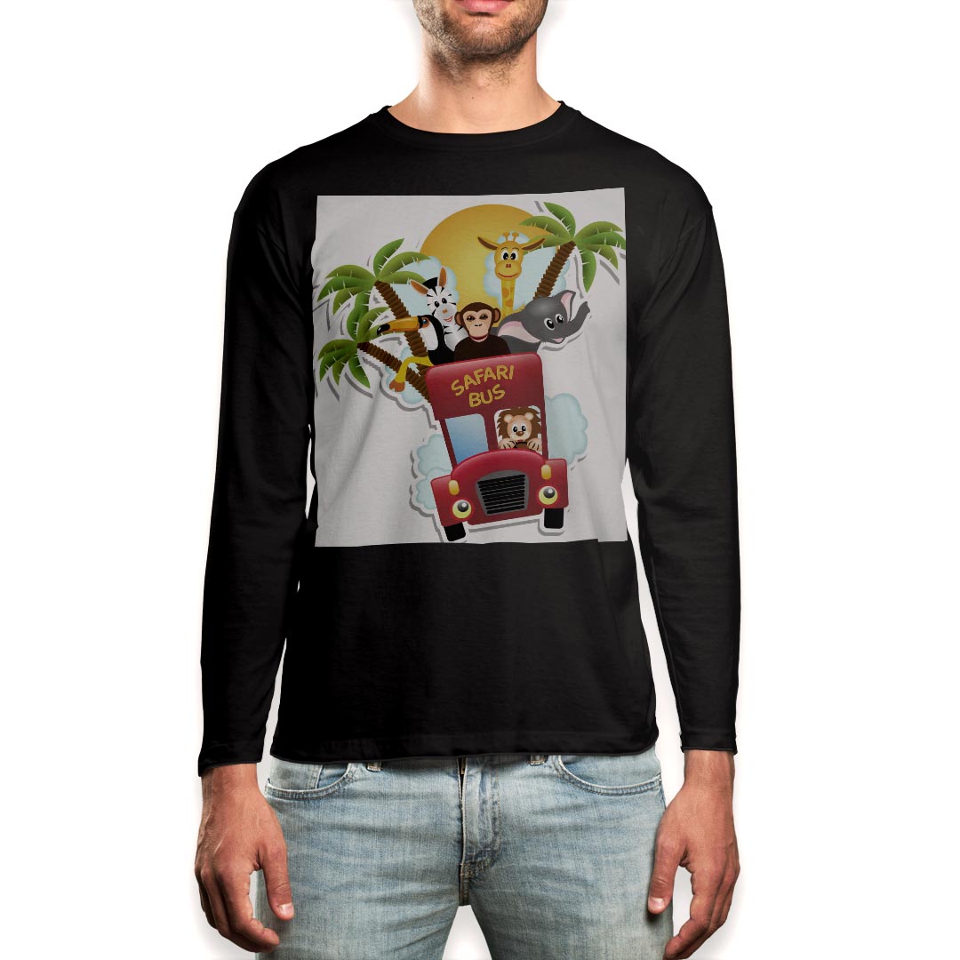 ロング tシャツ メンズ 長袖 ブラック デザイン XS S M L XL 2XL ロンT ティーシャツ 黒 black T shirt long sleeve▼男性用ロングTシャツ ブラック全デザインはこちらから▼▼男性用ロングTシャツ ...