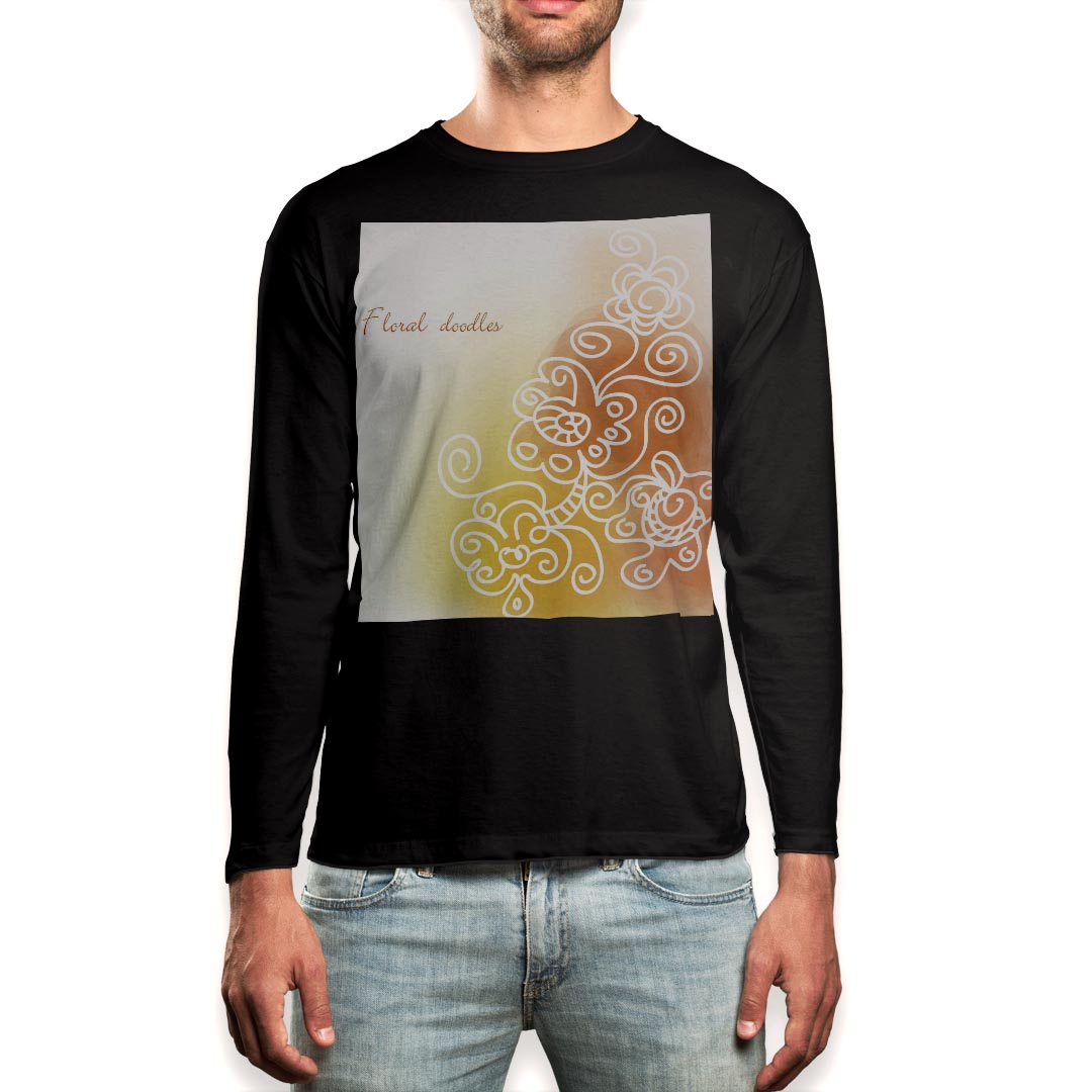 ロング tシャツ メンズ 長袖 ブラック デザイン XS S M L XL 2XL ロンT ティーシャツ 黒 black T shirt long sleeve▼男性用ロングTシャツ ブラック全デザインはこちらから▼▼男性用ロングTシャツ ...