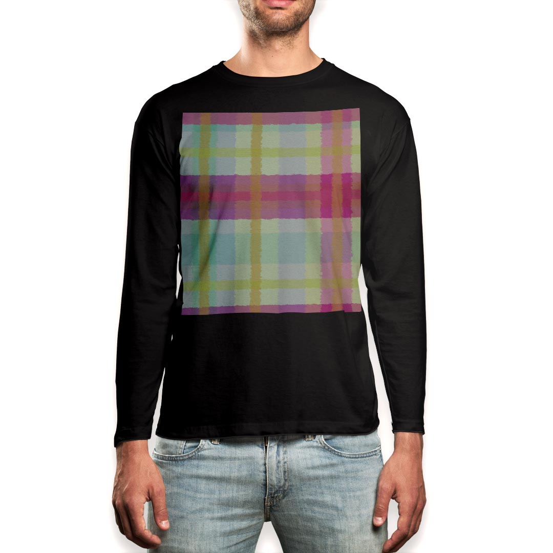 ロング tシャツ メンズ 長袖 ブラック デザイン XS S M L XL 2XL ロンT ティーシャツ 黒 black T shirt long sleeve▼男性用ロングTシャツ ブラック全デザインはこちらから▼▼男性用ロングTシャツ ...