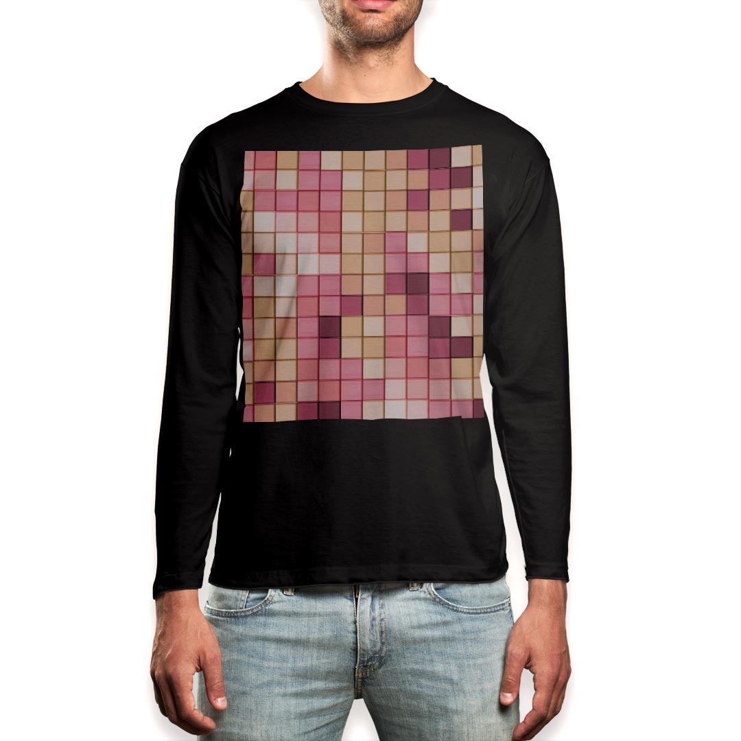 ロング tシャツ メンズ 長袖 ブラック デザイン XS S M L XL 2XL ロンT ティーシャツ 黒 black T shirt long sleeve▼男性用ロングTシャツ ブラック全デザインはこちらから▼▼男性用ロングTシャツ ...