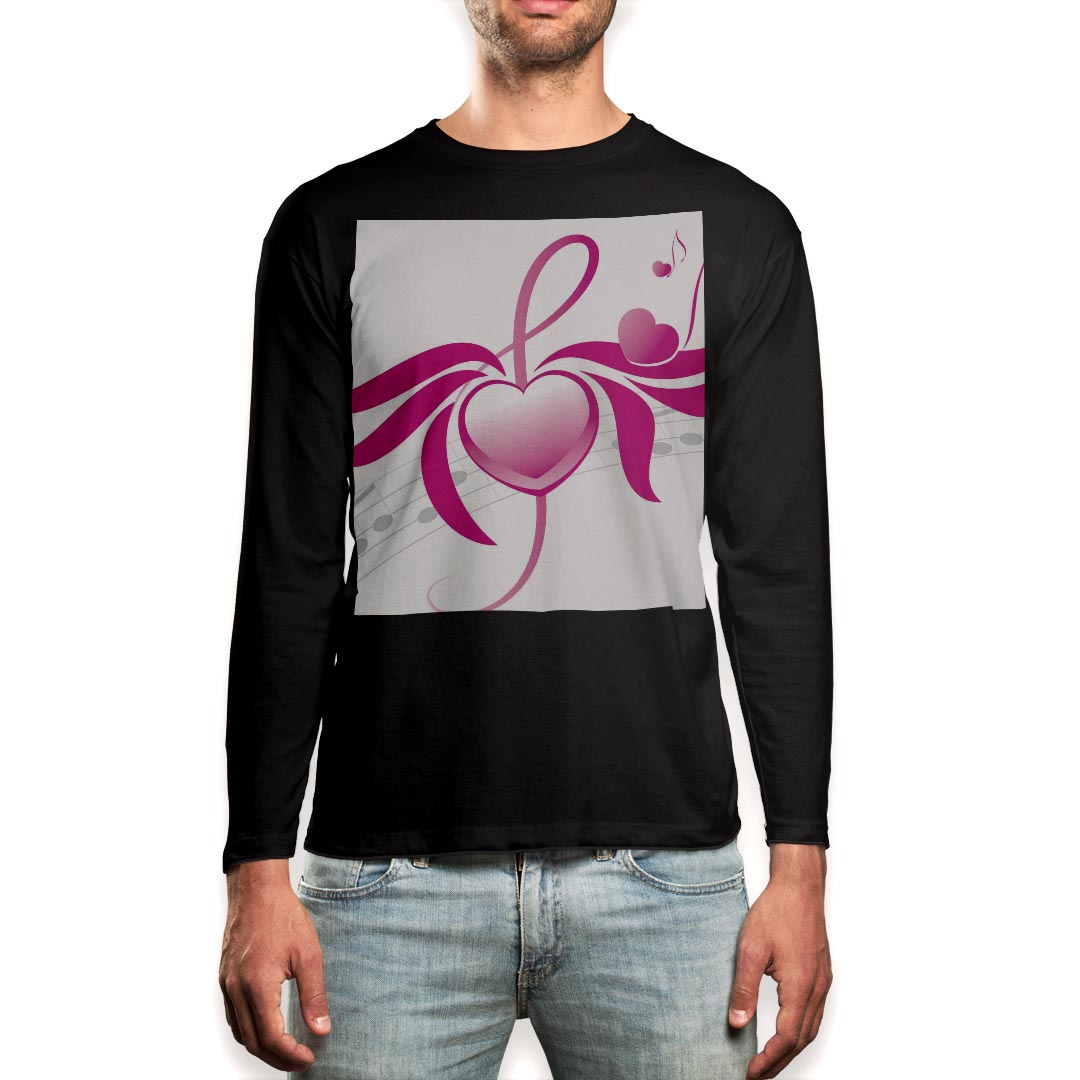 ロング tシャツ メンズ 長袖 ブラック デザイン XS S M L XL 2XL ロンT ティーシャツ 黒 black T shirt long sleeve▼男性用ロングTシャツ ブラック全デザインはこちらから▼▼男性用ロングTシャツ ...