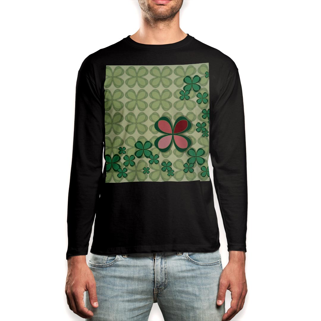 ロング tシャツ メンズ 長袖 ブラック デザイン XS S M L XL 2XL ロンT ティーシャツ 黒 black T shirt long sleeve▼男性用ロングTシャツ ブラック全デザインはこちらから▼▼男性用ロングTシャツ ...