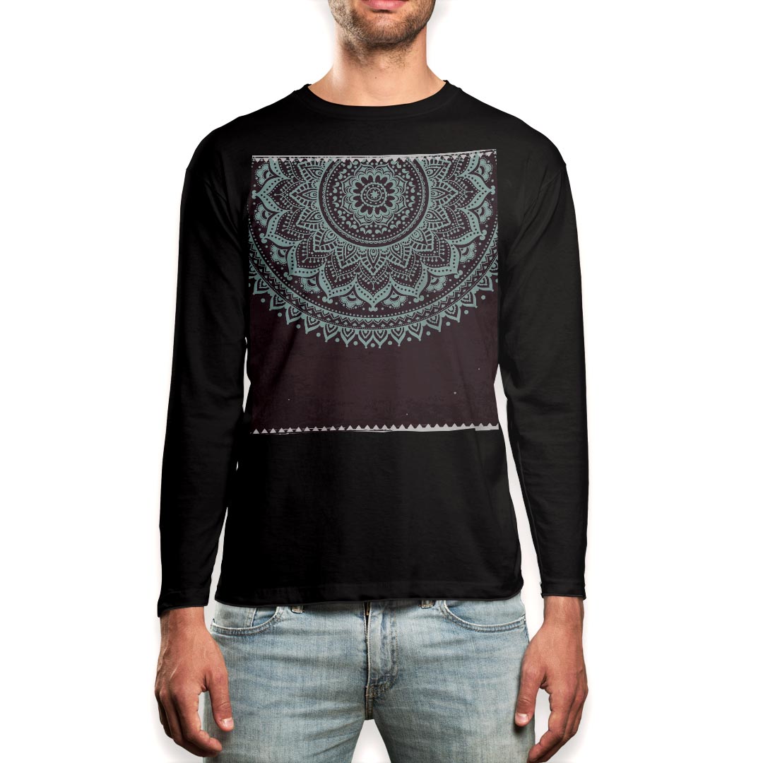 ロング tシャツ メンズ 長袖 ブラック デザイン XS S M L XL 2XL ロンT ティーシャツ 黒 black T shirt long sleeve▼男性用ロングTシャツ ブラック全デザインはこちらから▼▼男性用ロングTシャツ ...