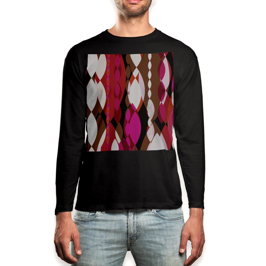 ロング tシャツ メンズ 長袖 ブラック デザイン XS S M L XL 2XL ロンT ティーシャツ 黒 black T shirt long sleeve▼男性用ロングTシャツ ブラック全デザインはこちらから▼▼男性用ロングTシャツ ...