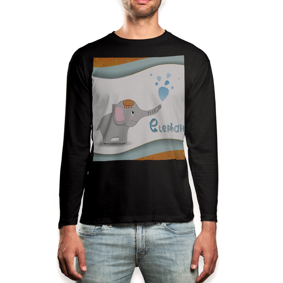 ロング tシャツ メンズ 長袖 ブラック デザイン XS S M L XL 2XL ロンT ティーシャツ 黒 black T shirt long sleeve▼男性用ロングTシャツ ブラック全デザインはこちらから▼▼男性用ロングTシャツ ...