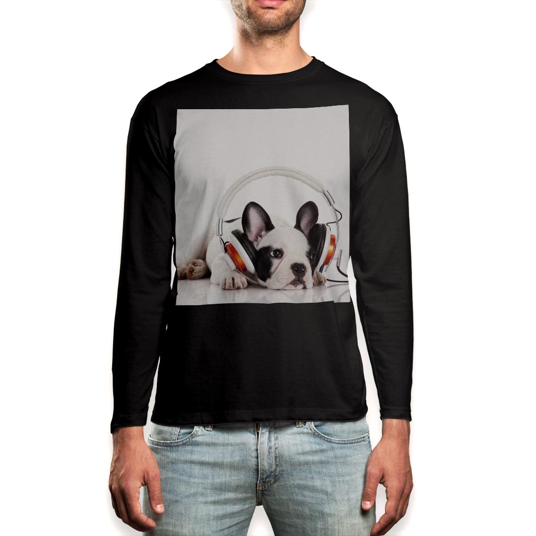 ロング tシャツ メンズ 長袖 ブラック デザイン XS S M L XL 2XL ロンT ティーシャツ 黒 black T shirt long sleeve▼男性用ロングTシャツ ブラック全デザインはこちらから▼▼男性用ロングTシャツ ...