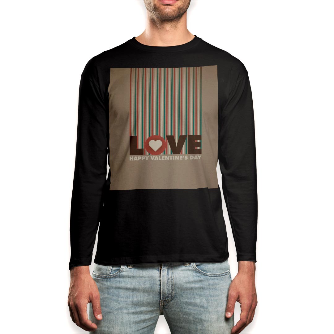 ロング tシャツ メンズ 長袖 ブラック デザイン XS S M L XL 2XL ロンT ティーシャツ 黒 black T shirt long sleeve▼男性用ロングTシャツ ブラック全デザインはこちらから▼▼男性用ロングTシャツ ...