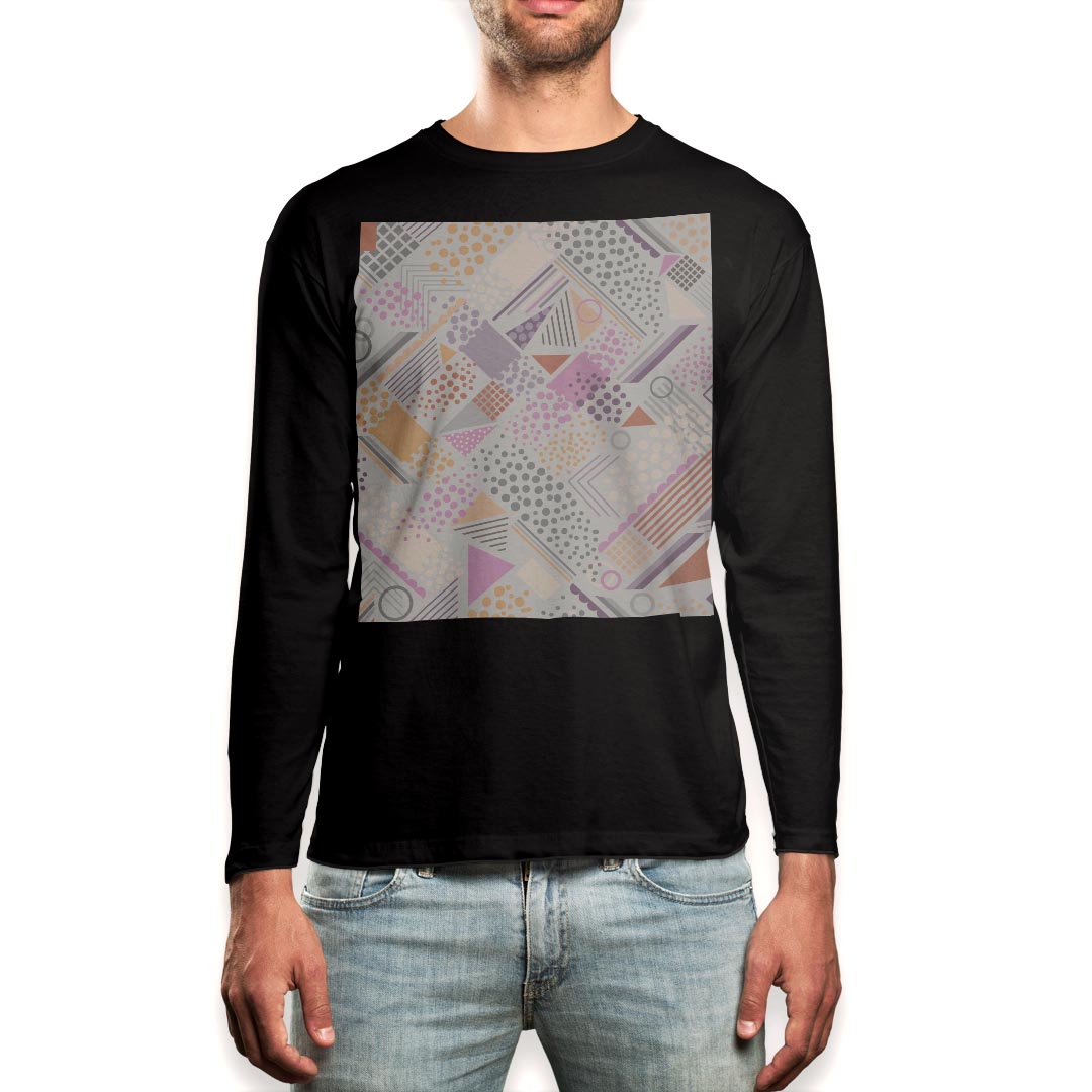 ロング tシャツ メンズ 長袖 ブラック デザイン XS S M L XL 2XL ロンT ティーシャツ 黒 black T shirt long sleeve▼男性用ロングTシャツ ブラック全デザインはこちらから▼▼男性用ロングTシャツ ...