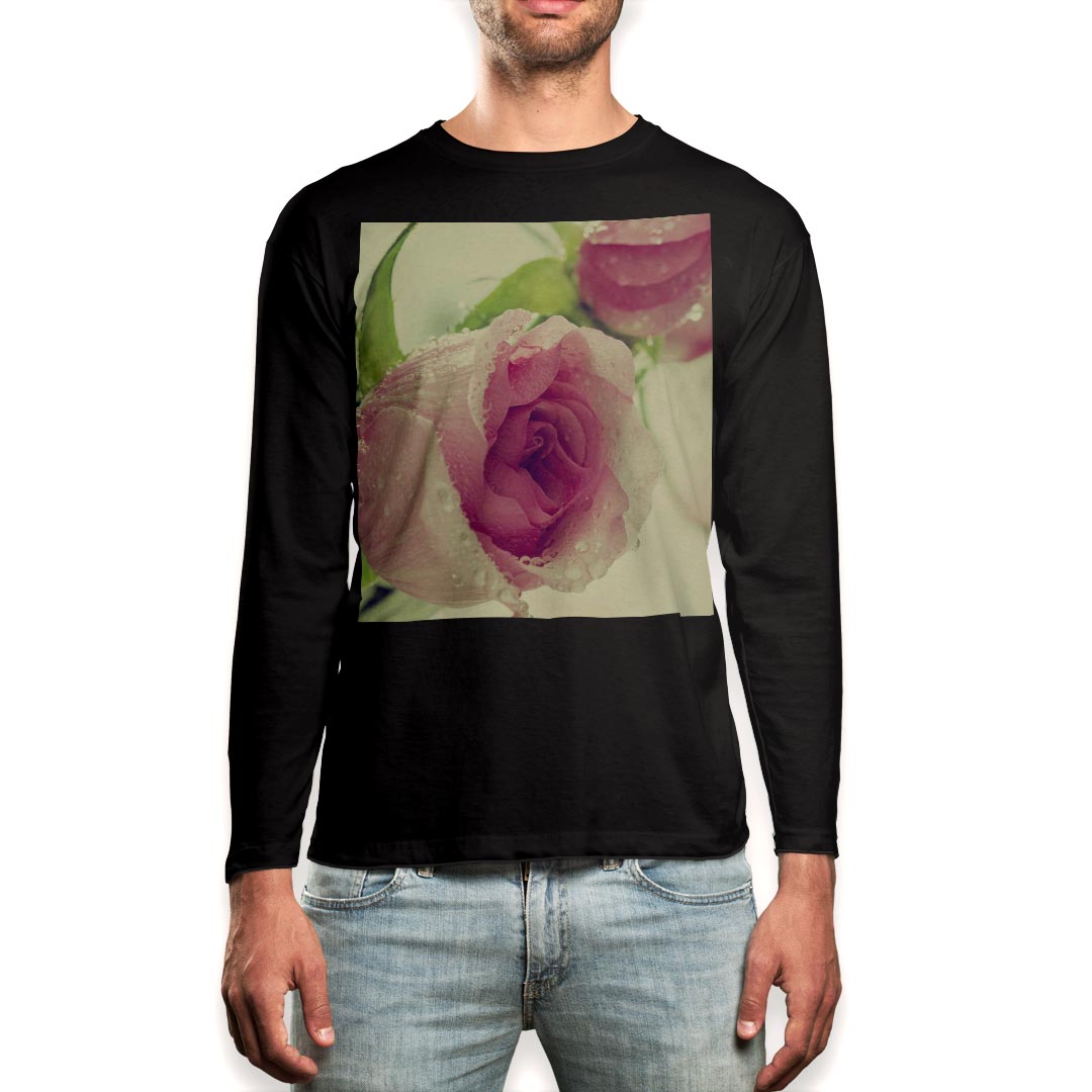 ロング tシャツ メンズ 長袖 ブラック デザイン XS S M L XL 2XL ロンT ティーシャツ 黒 black T shirt long sleeve▼男性用ロングTシャツ ブラック全デザインはこちらから▼▼男性用ロングTシャツ ...