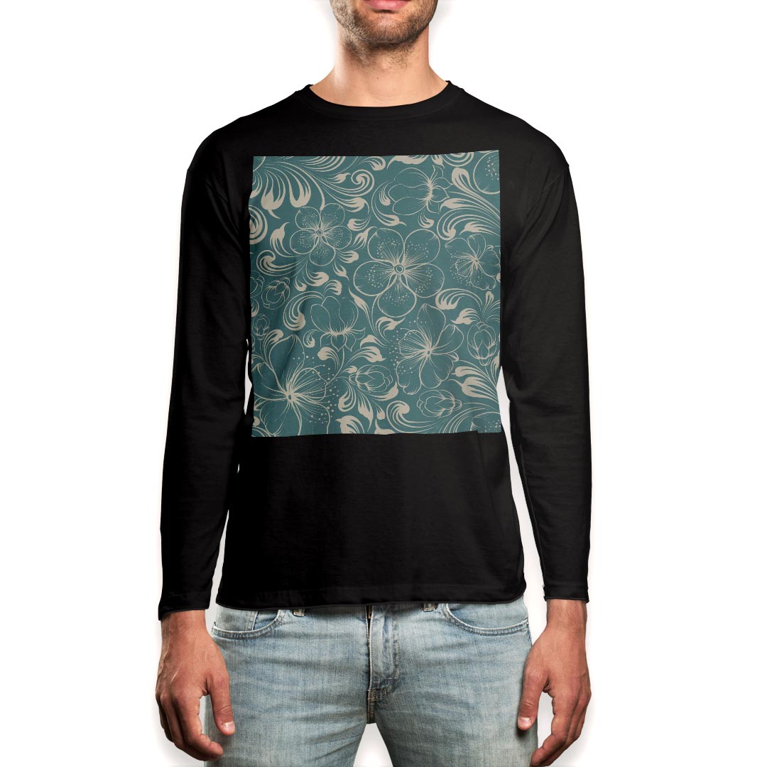 ロング tシャツ メンズ 長袖 ブラック デザイン XS S M L XL 2XL ロンT ティーシャツ 黒 black T shirt long sleeve▼男性用ロングTシャツ ブラック全デザインはこちらから▼▼男性用ロングTシャツ ...