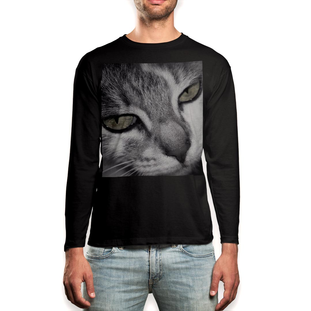 ロング tシャツ メンズ 長袖 ブラック デザイン XS S M L XL 2XL ロンT ティーシャツ 黒 black T shirt long sleeve▼男性用ロングTシャツ ブラック全デザインはこちらから▼▼男性用ロングTシャツ ...