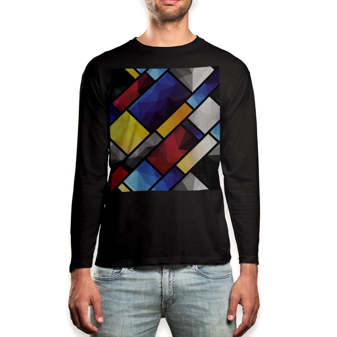 ロング tシャツ メンズ 長袖 ブラック デザイン XS S M L XL 2XL ロンT ティーシャツ 黒 black T shirt long sleeve▼男性用ロングTシャツ ブラック全デザインはこちらから▼▼男性用ロングTシャツ ...