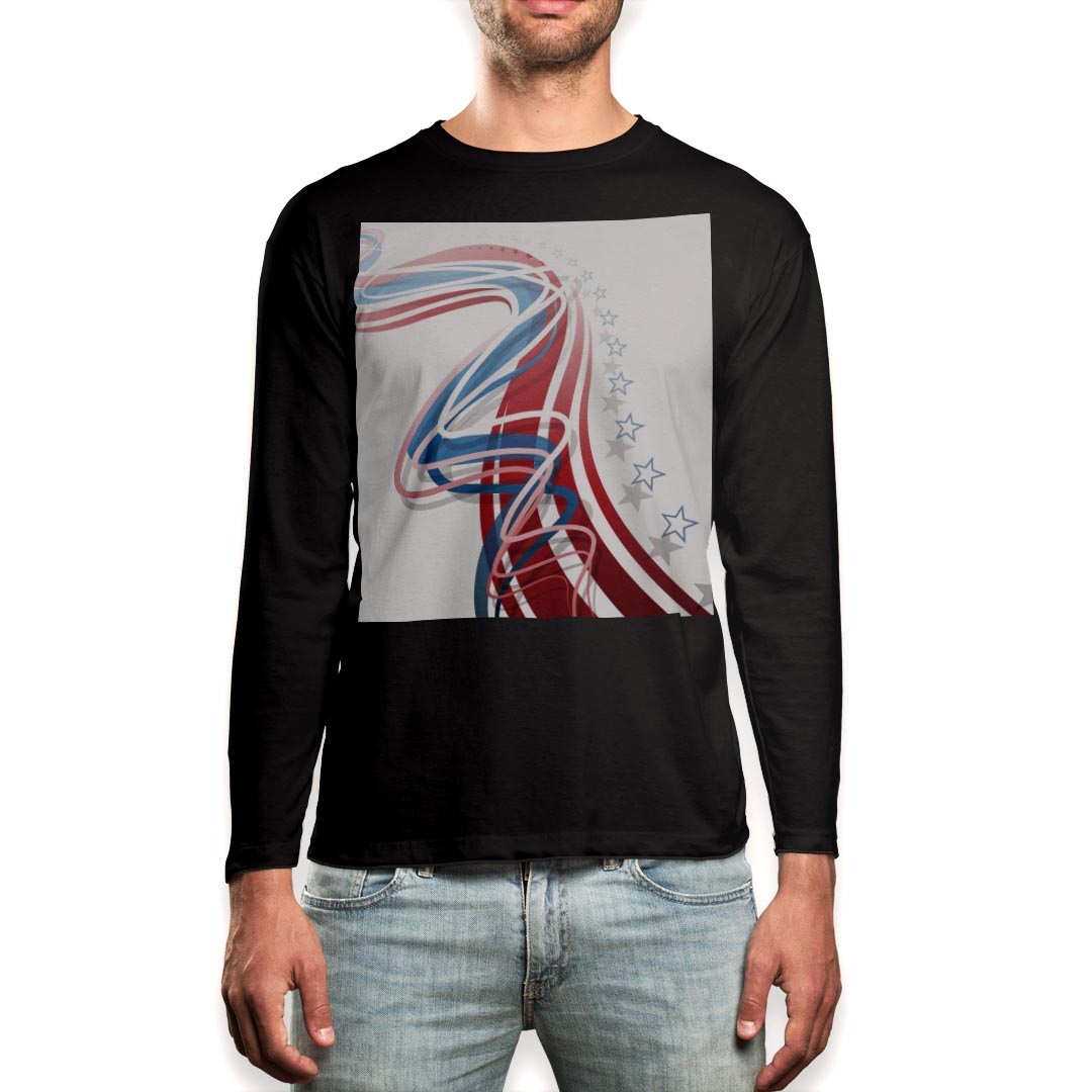 ロング tシャツ メンズ 長袖 ブラック デザイン XS S M L XL 2XL ロンT ティーシャツ 黒 black T shirt long sleeve▼男性用ロングTシャツ ブラック全デザインはこちらから▼▼男性用ロングTシャツ ...