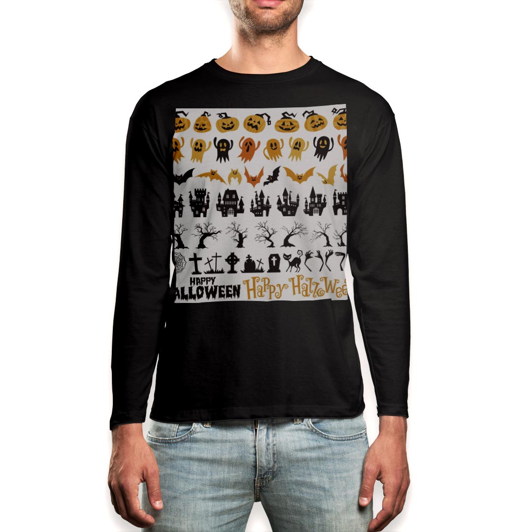 ロング tシャツ メンズ 長袖 ブラック デザイン XS S M L XL 2XL ロンT ティーシャツ 黒 black T shirt long sleeve▼男性用ロングTシャツ ブラック全デザインはこちらから▼▼男性用ロングTシャツ ...