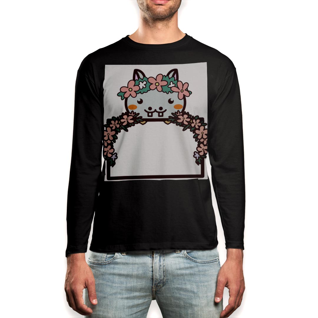 ロング tシャツ メンズ 長袖 ブラック デザイン XS S M L XL 2XL ロンT ティーシャツ 黒 black T shirt long sleeve▼男性用ロングTシャツ ブラック全デザインはこちらから▼▼男性用ロングTシャツ ...