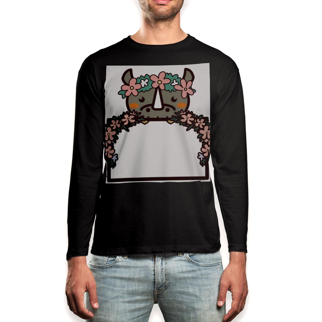 ロング tシャツ メンズ 長袖 ブラック デザイン XS S M L XL 2XL ロンT ティーシャツ 黒 black T shirt long sleeve▼男性用ロングTシャツ ブラック全デザインはこちらから▼▼男性用ロングTシャツ ...