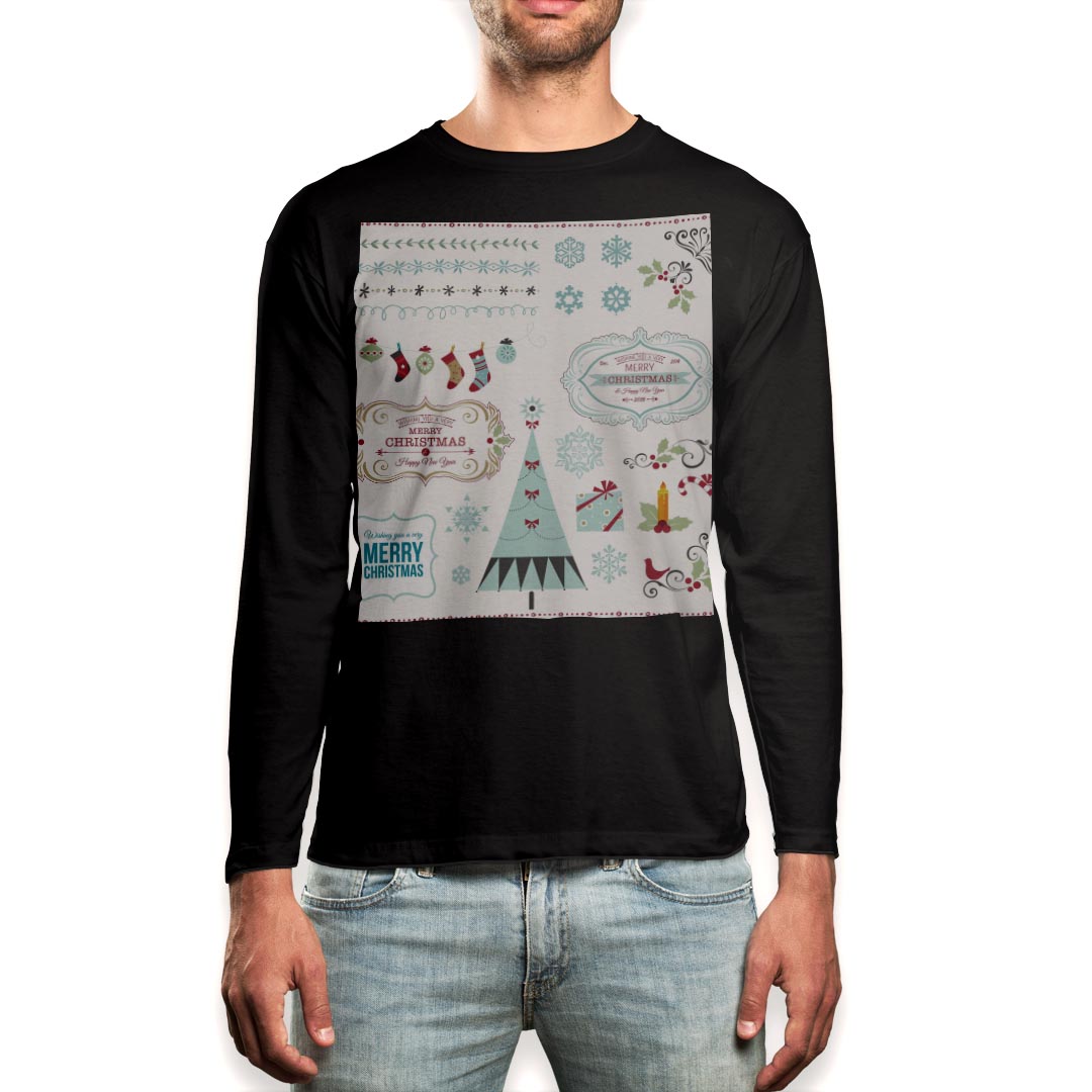 ロング tシャツ メンズ 長袖 ブラック デザイン XS S M L XL 2XL ロンT ティーシャツ 黒 black T shirt long sleeve▼男性用ロングTシャツ ブラック全デザインはこちらから▼▼男性用ロングTシャツ ...