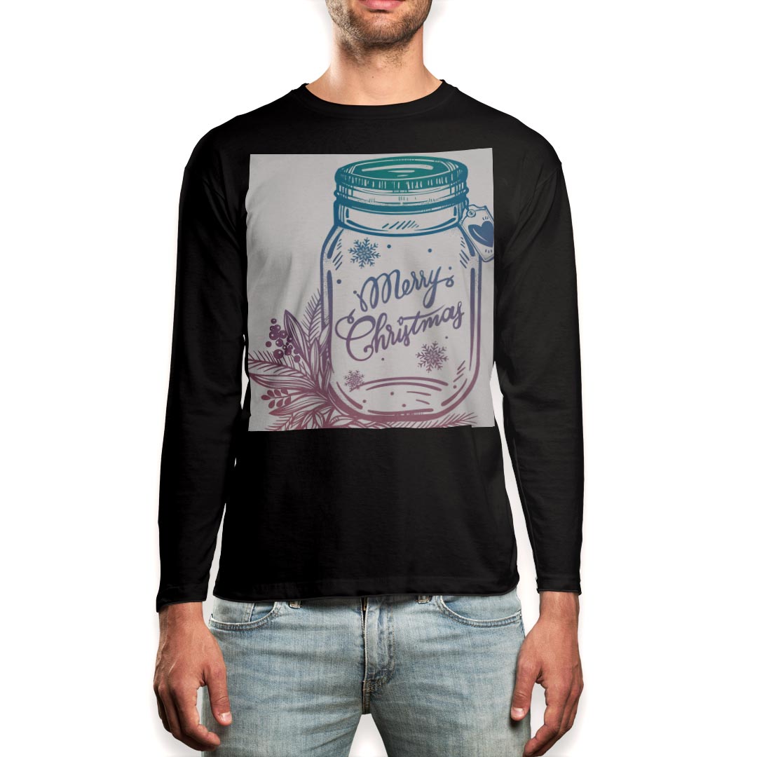 ロング tシャツ メンズ 長袖 ブラック デザイン XS S M L XL 2XL ロンT ティーシャツ 黒 black T shirt long sleeve▼男性用ロングTシャツ ブラック全デザインはこちらから▼▼男性用ロングTシャツ ...