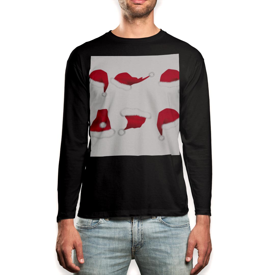 ロング tシャツ メンズ 長袖 ブラック デザイン XS S M L XL 2XL ロンT ティーシャツ 黒 black T shirt long sleeve▼男性用ロングTシャツ ブラック全デザインはこちらから▼▼男性用ロングTシャツ ...