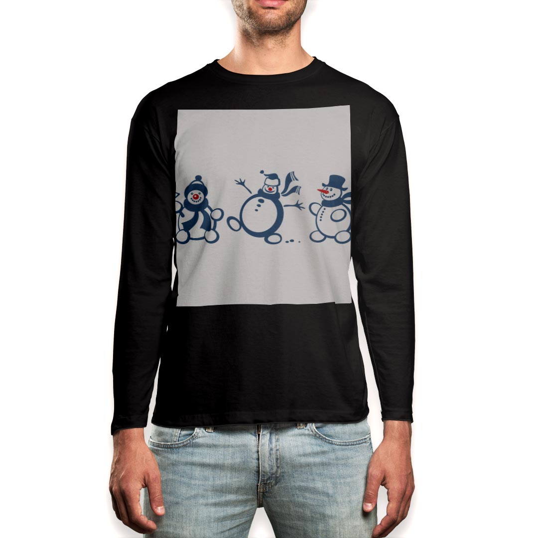 ロング tシャツ メンズ 長袖 ブラック デザイン XS S M L XL 2XL ロンT ティーシャツ 黒 black T shirt long sleeve▼男性用ロングTシャツ ブラック全デザインはこちらから▼▼男性用ロングTシャツ ...