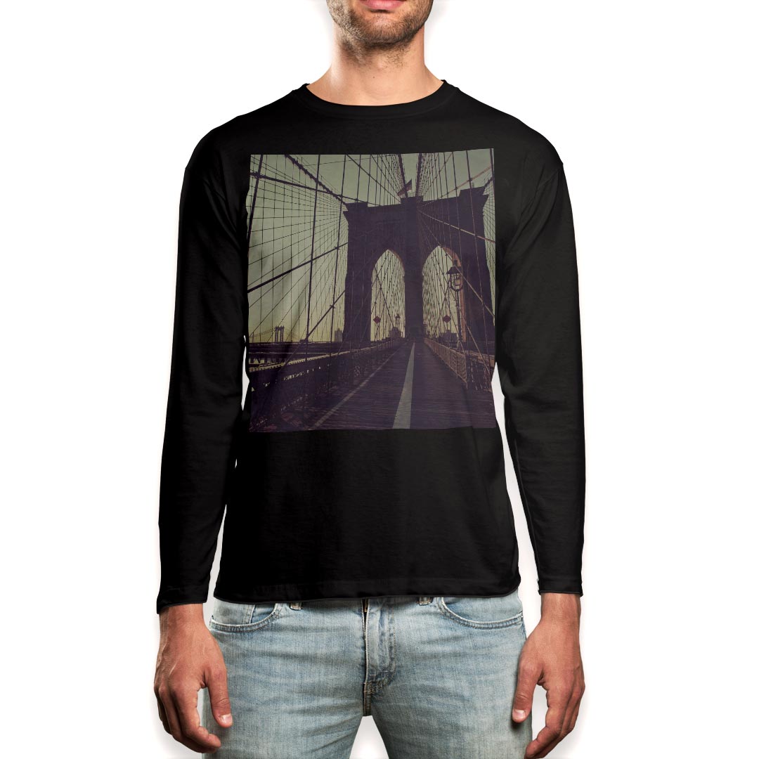 ロング tシャツ メンズ 長袖 ブラック デザイン XS S M L XL 2XL ロンT ティーシャツ 黒 black T shirt long sleeve▼男性用ロングTシャツ ブラック全デザインはこちらから▼▼男性用ロングTシャツ ...