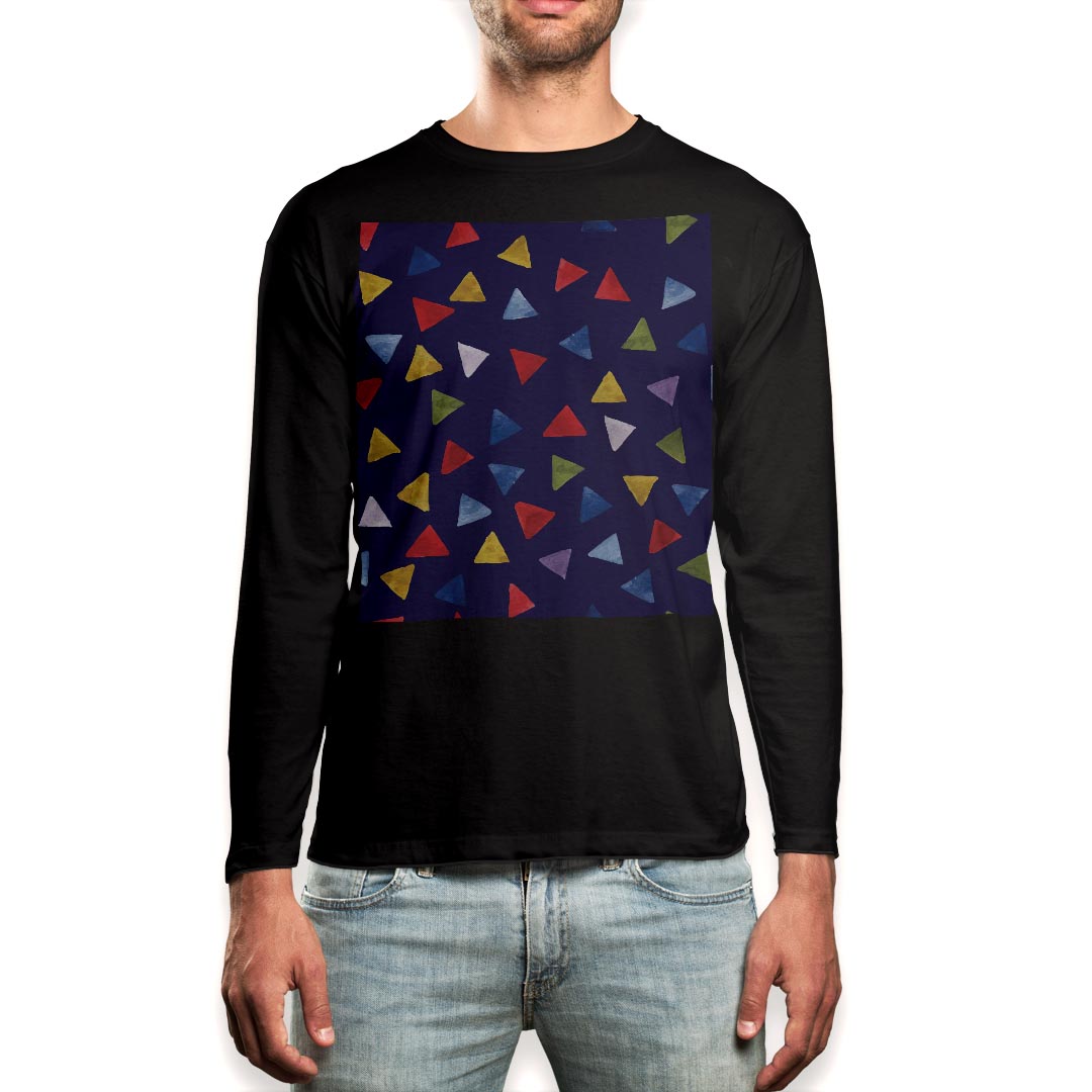 ロング tシャツ メンズ 長袖 ブラック デザイン XS S M L XL 2XL ロンT ティーシャツ 黒 black T shirt long sleeve▼男性用ロングTシャツ ブラック全デザインはこちらから▼▼男性用ロングTシャツ ...