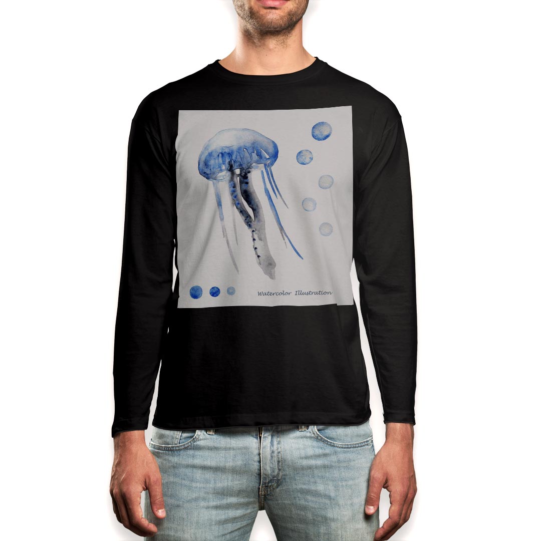 ロング tシャツ メンズ 長袖 ブラック デザイン XS S M L XL 2XL ロンT ティーシャツ 黒 black T shirt long sleeve▼男性用ロングTシャツ ブラック全デザインはこちらから▼▼男性用ロングTシャツ ...