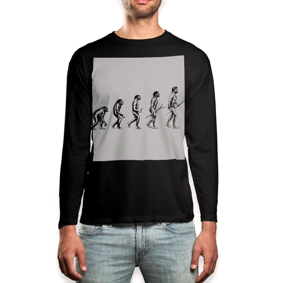 ロング tシャツ メンズ 長袖 ブラック デザイン XS S M L XL 2XL ロンT ティーシャツ 黒 black T shirt long sleeve▼男性用ロングTシャツ ブラック全デザインはこちらから▼▼男性用ロングTシャツ ...