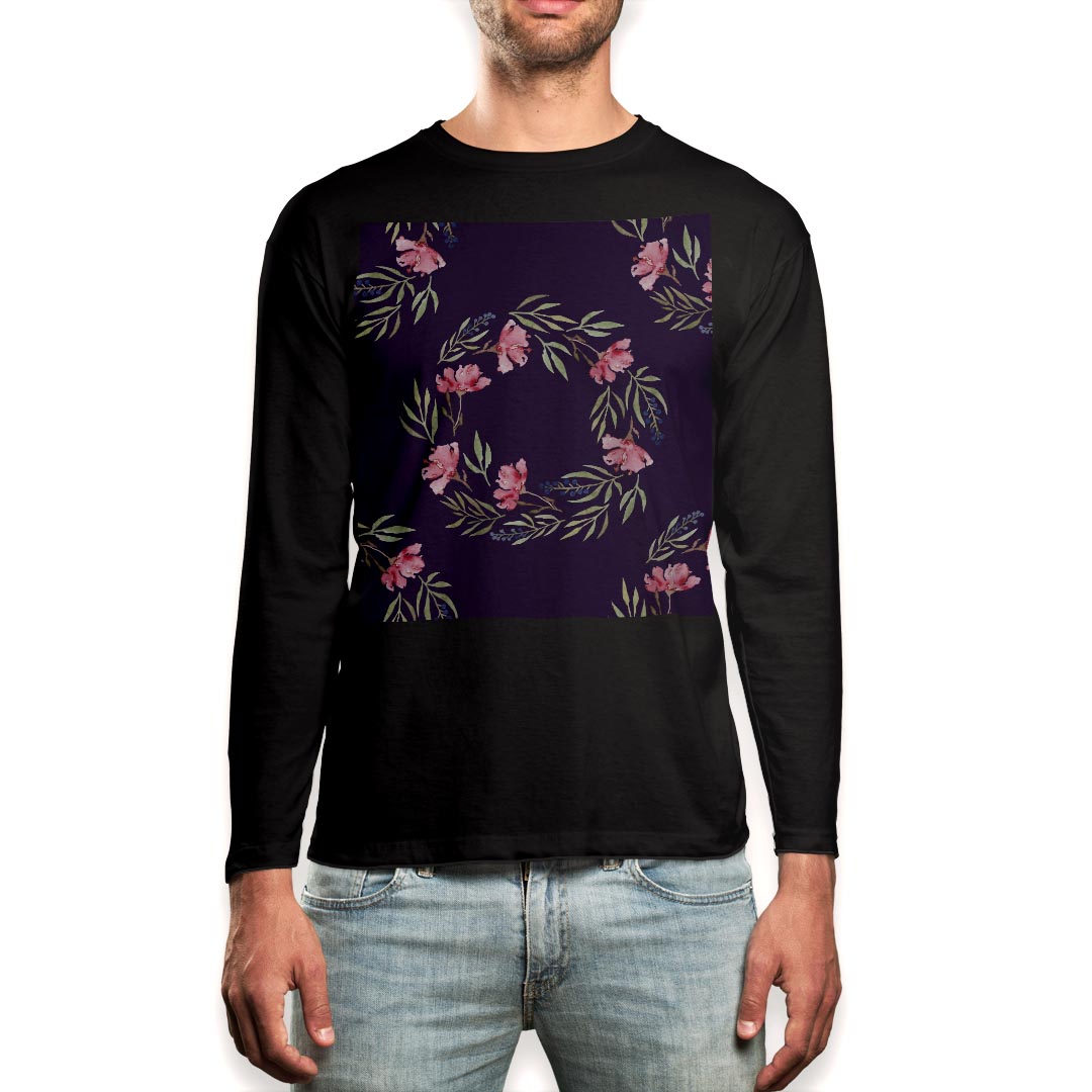 ロング tシャツ メンズ 長袖 ブラック デザイン XS S M L XL 2XL ロンT ティーシャツ 黒 black T shirt long sleeve▼男性用ロングTシャツ ブラック全デザインはこちらから▼▼男性用ロングTシャツ ...