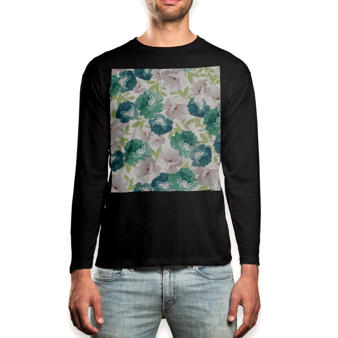 ロング tシャツ メンズ 長袖 ブラック デザイン XS S M L XL 2XL ロンT ティーシャツ 黒 black T shirt long sleeve▼男性用ロングTシャツ ブラック全デザインはこちらから▼▼男性用ロングTシャツ ...