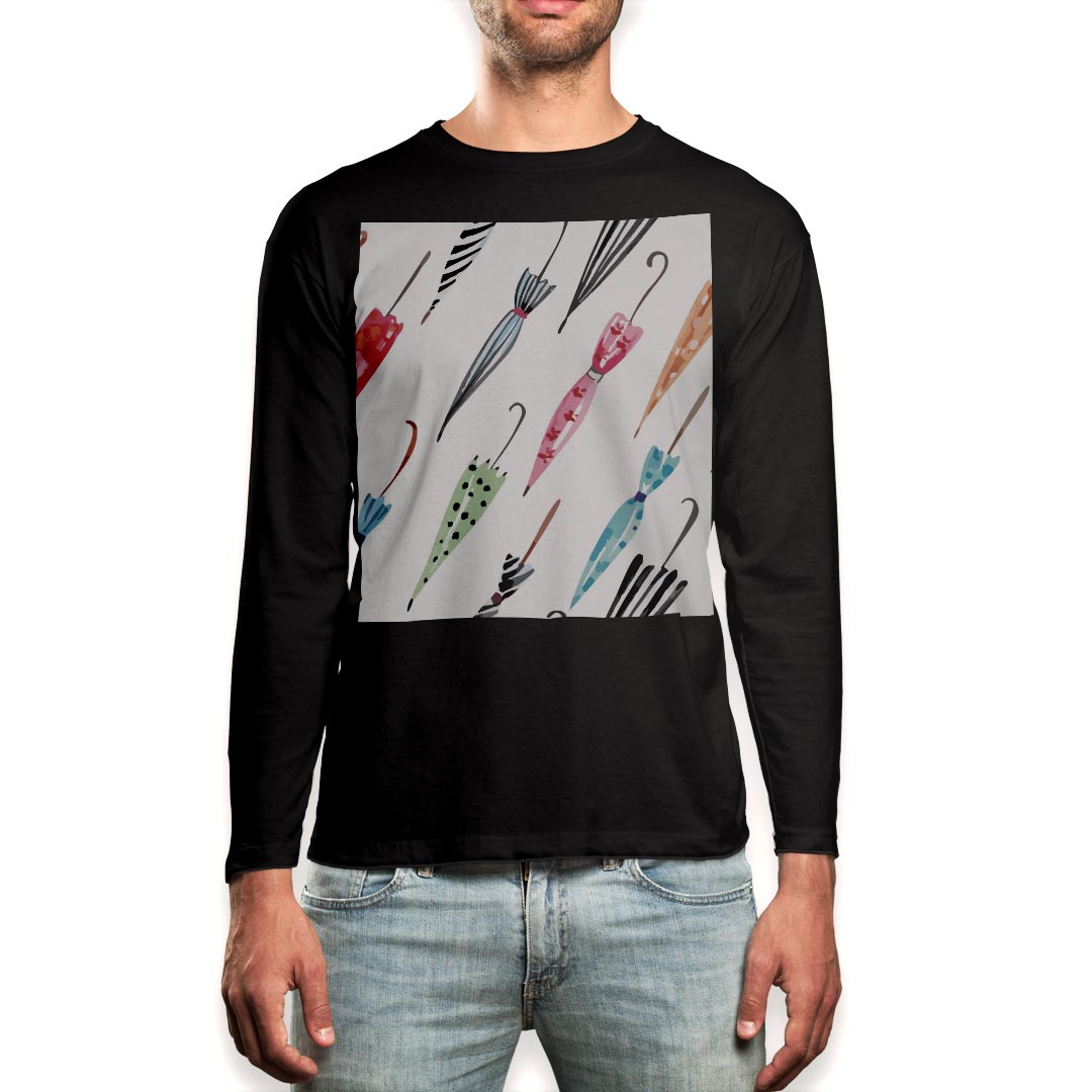 ロング tシャツ メンズ 長袖 ブラック デザイン XS S M L XL 2XL ロンT ティーシャツ 黒 black T shirt long sleeve▼男性用ロングTシャツ ブラック全デザインはこちらから▼▼男性用ロングTシャツ ...