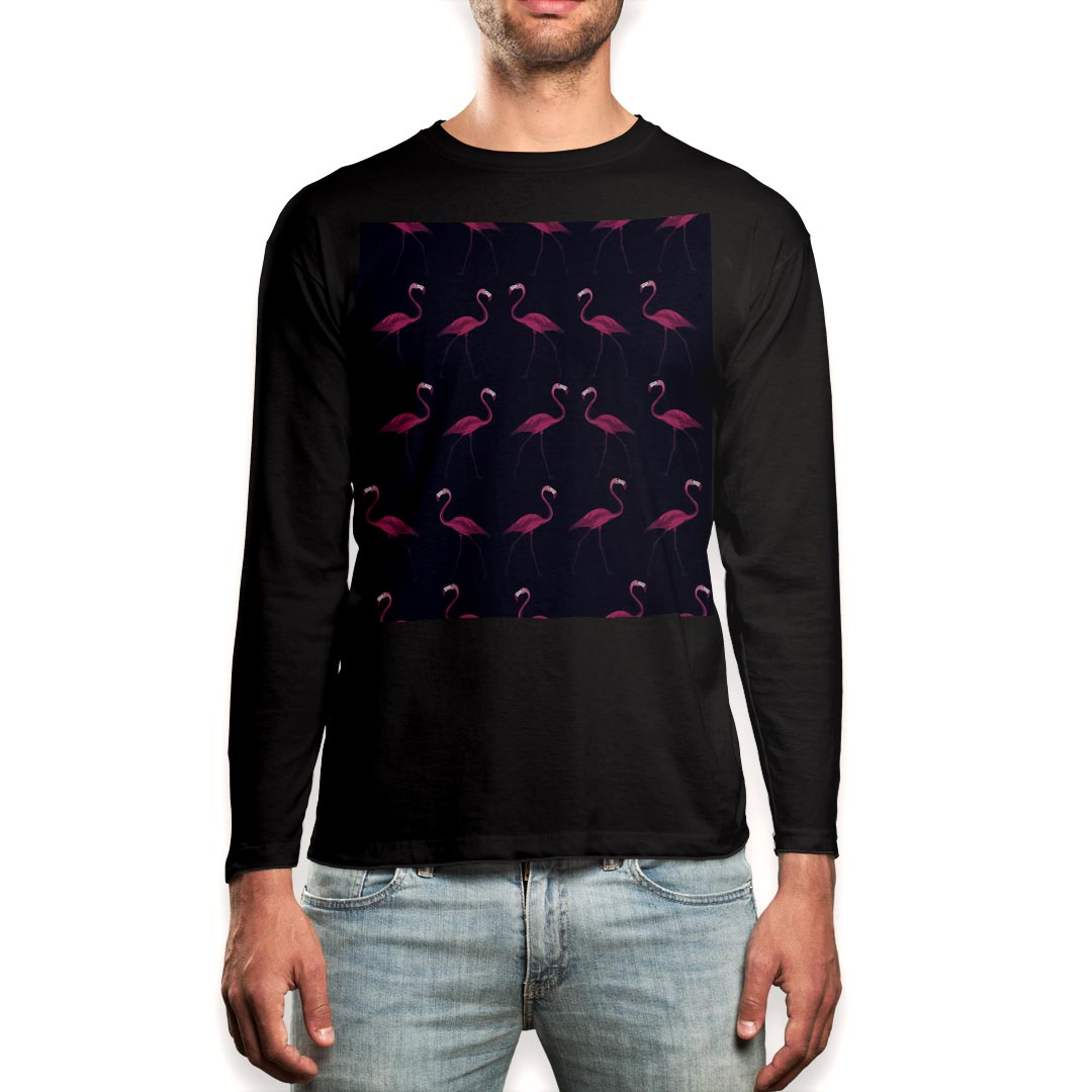 ロング tシャツ メンズ 長袖 ブラック デザイン XS S M L XL 2XL ロンT ティーシャツ 黒 black T shirt long sleeve▼男性用ロングTシャツ ブラック全デザインはこちらから▼▼男性用ロングTシャツ ...