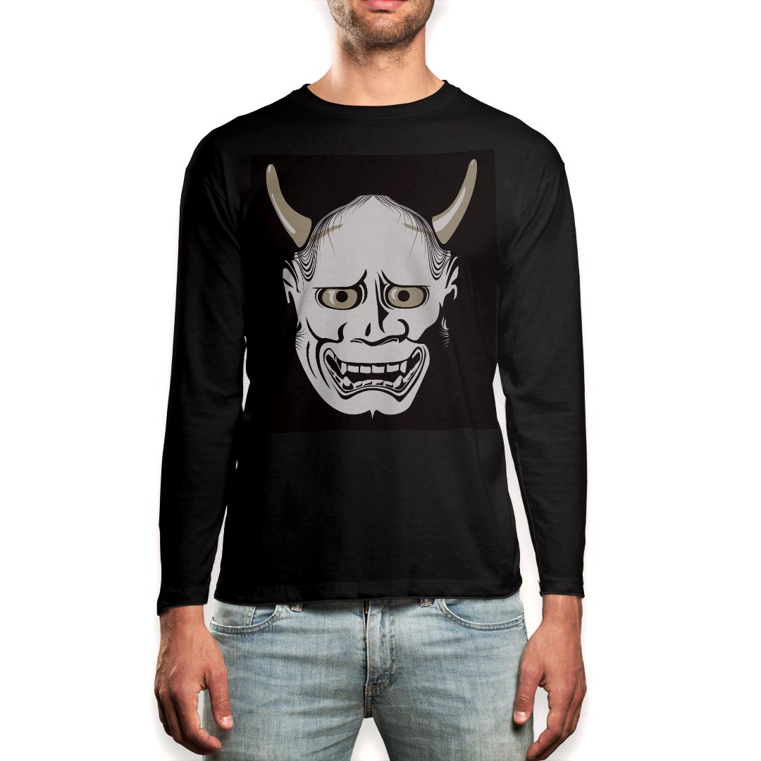 ロング tシャツ メンズ 長袖 ブラック デザイン XS S M L XL 2XL ロンT ティーシャツ 黒 black T shirt long sleeve▼男性用ロングTシャツ ブラック全デザインはこちらから▼▼男性用ロングTシャツ ...