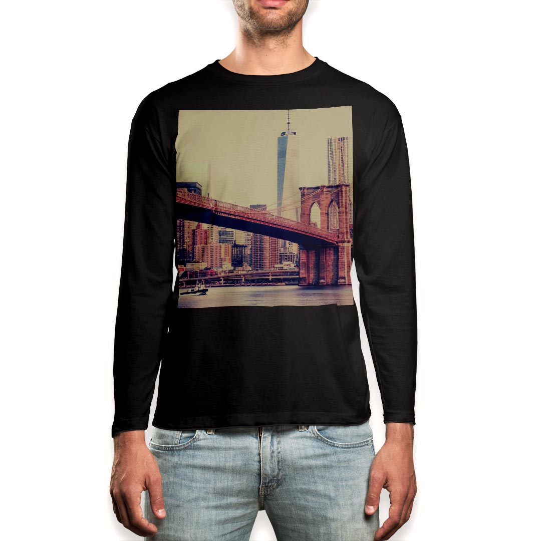 ロング tシャツ メンズ 長袖 ブラック デザイン XS S M L XL 2XL ロンT ティーシャツ 黒 black T shirt long sleeve▼男性用ロングTシャツ ブラック全デザインはこちらから▼▼男性用ロングTシャツ ...