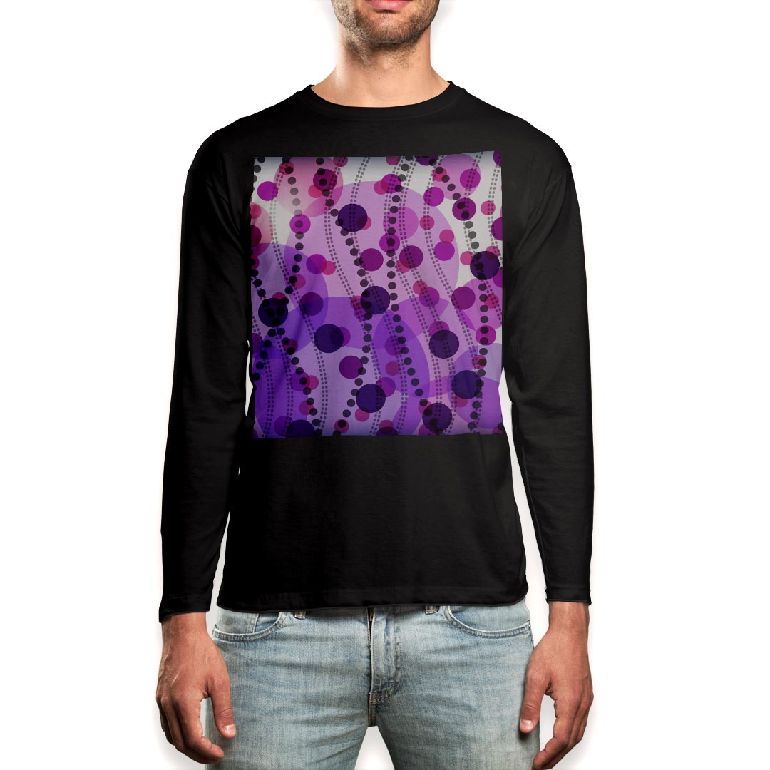 ロング tシャツ メンズ 長袖 ブラック デザイン XS S M L XL 2XL ロンT ティーシャツ 黒 black T shirt long sleeve▼男性用ロングTシャツ ブラック全デザインはこちらから▼▼男性用ロングTシャツ ...