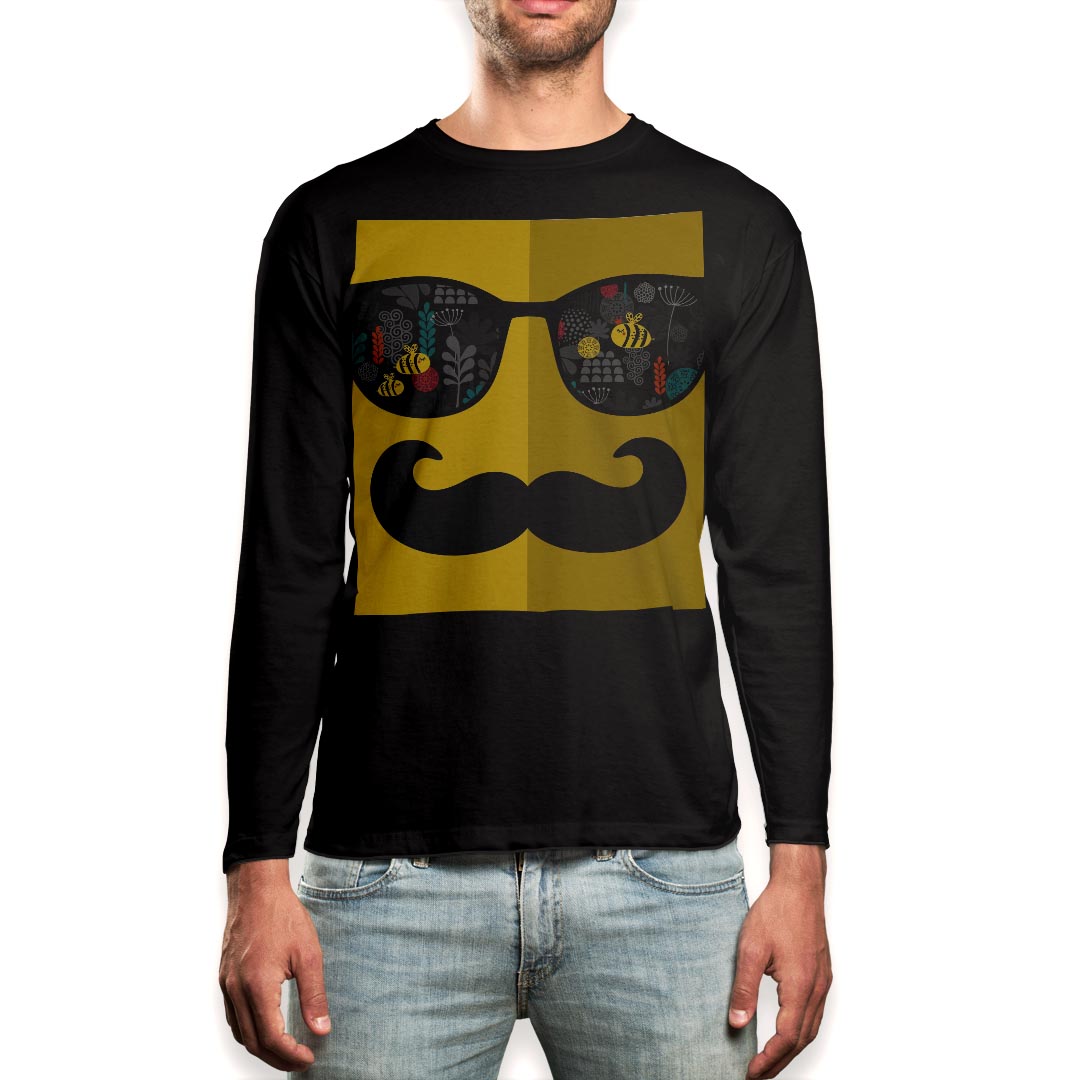 ロング tシャツ メンズ 長袖 ブラック デザイン XS S M L XL 2XL ロンT ティーシャツ 黒 black T shirt long sleeve▼男性用ロングTシャツ ブラック全デザインはこちらから▼▼男性用ロングTシャツ ...