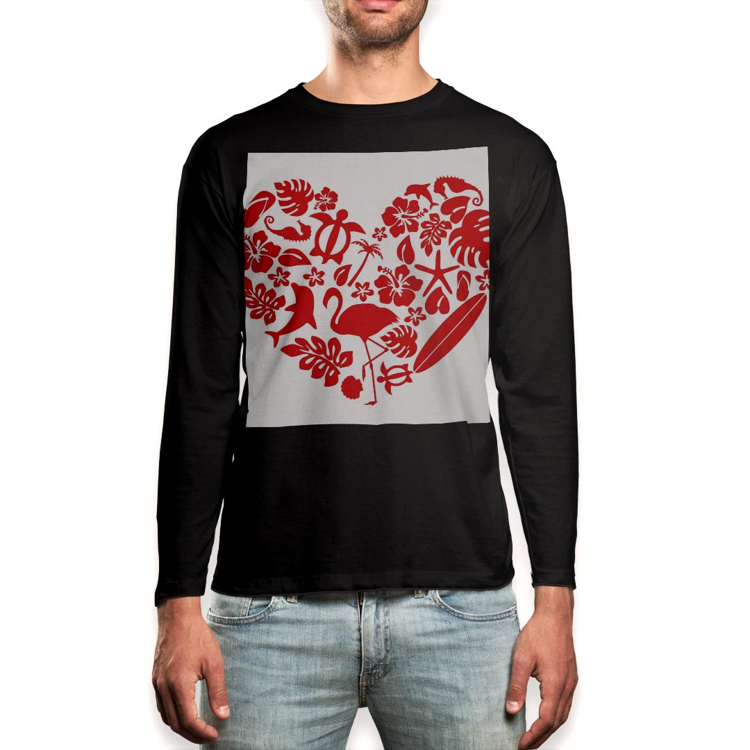 ロング tシャツ メンズ 長袖 ブラック デザイン XS S M L XL 2XL ロンT ティーシャツ 黒 black T shirt long sleeve▼男性用ロングTシャツ ブラック全デザインはこちらから▼▼男性用ロングTシャツ ...
