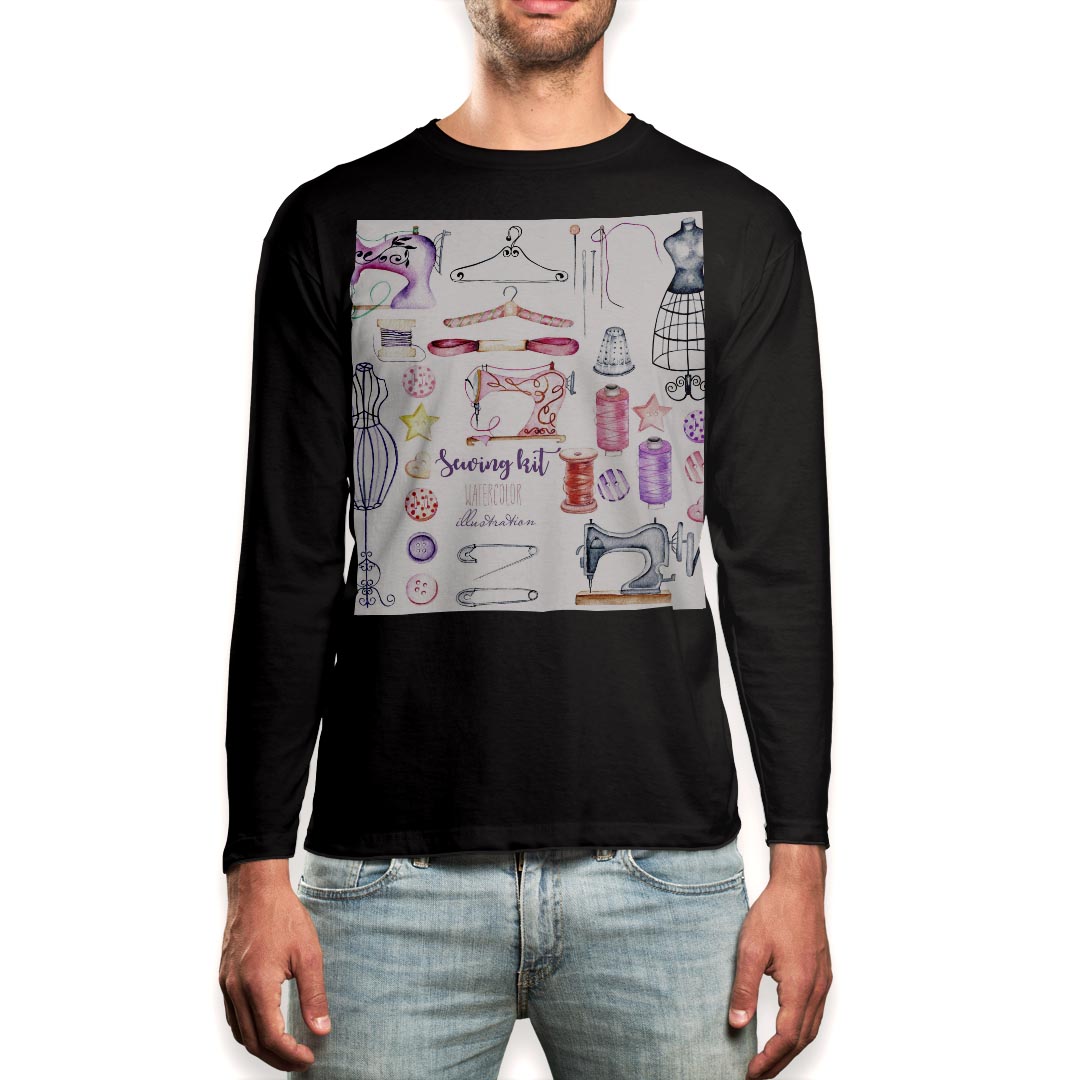 ロング tシャツ メンズ 長袖 ブラック デザイン XS S M L XL 2XL ロンT ティーシャツ 黒 black T shirt long sleeve▼男性用ロングTシャツ ブラック全デザインはこちらから▼▼男性用ロングTシャツ ...