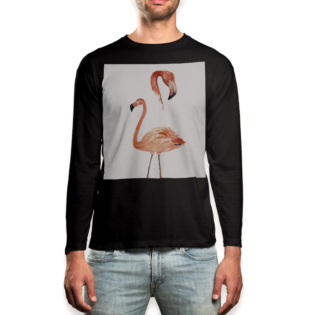 ロング tシャツ メンズ 長袖 ブラック デザイン XS S M L XL 2XL ロンT ティーシャツ 黒 black T shirt long sleeve▼男性用ロングTシャツ ブラック全デザインはこちらから▼▼男性用ロングTシャツ ...