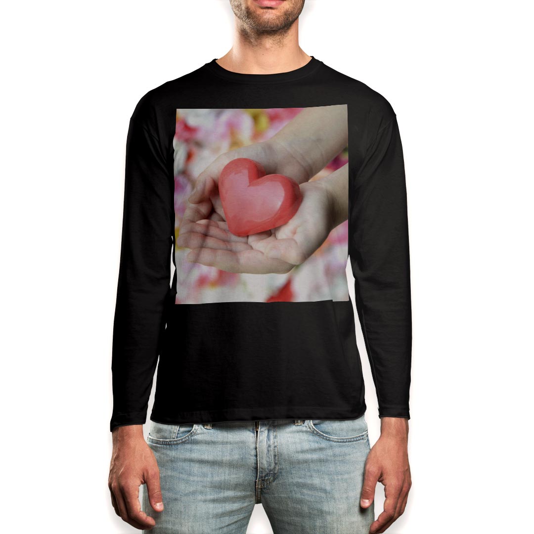 ロング tシャツ メンズ 長袖 ブラック デザイン XS S M L XL 2XL ロンT ティーシャツ 黒 black T shirt long sleeve▼男性用ロングTシャツ ブラック全デザインはこちらから▼▼男性用ロングTシャツ ...
