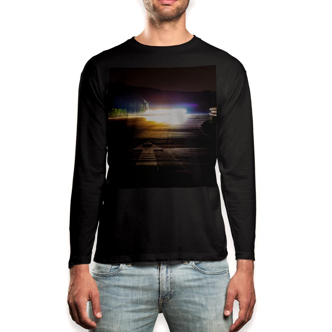 ロング tシャツ メンズ 長袖 ブラック デザイン XS S M L XL 2XL ロンT ティーシャツ 黒 black T shirt long sleeve▼男性用ロングTシャツ ブラック全デザインはこちらから▼▼男性用ロングTシャツ ...
