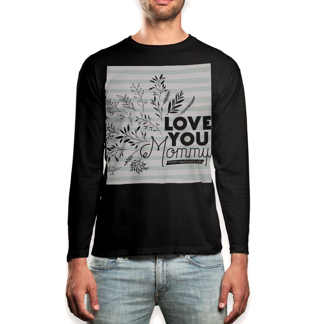 ロング tシャツ メンズ 長袖 ブラック デザイン XS S M L XL 2XL ロンT ティーシャツ 黒 black T shirt long sleeve▼男性用ロングTシャツ ブラック全デザインはこちらから▼▼男性用ロングTシャツ ...